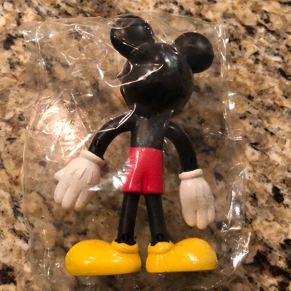 Disney | Toys | Retro Mickey Mouse Bendable Figure | Poshmark